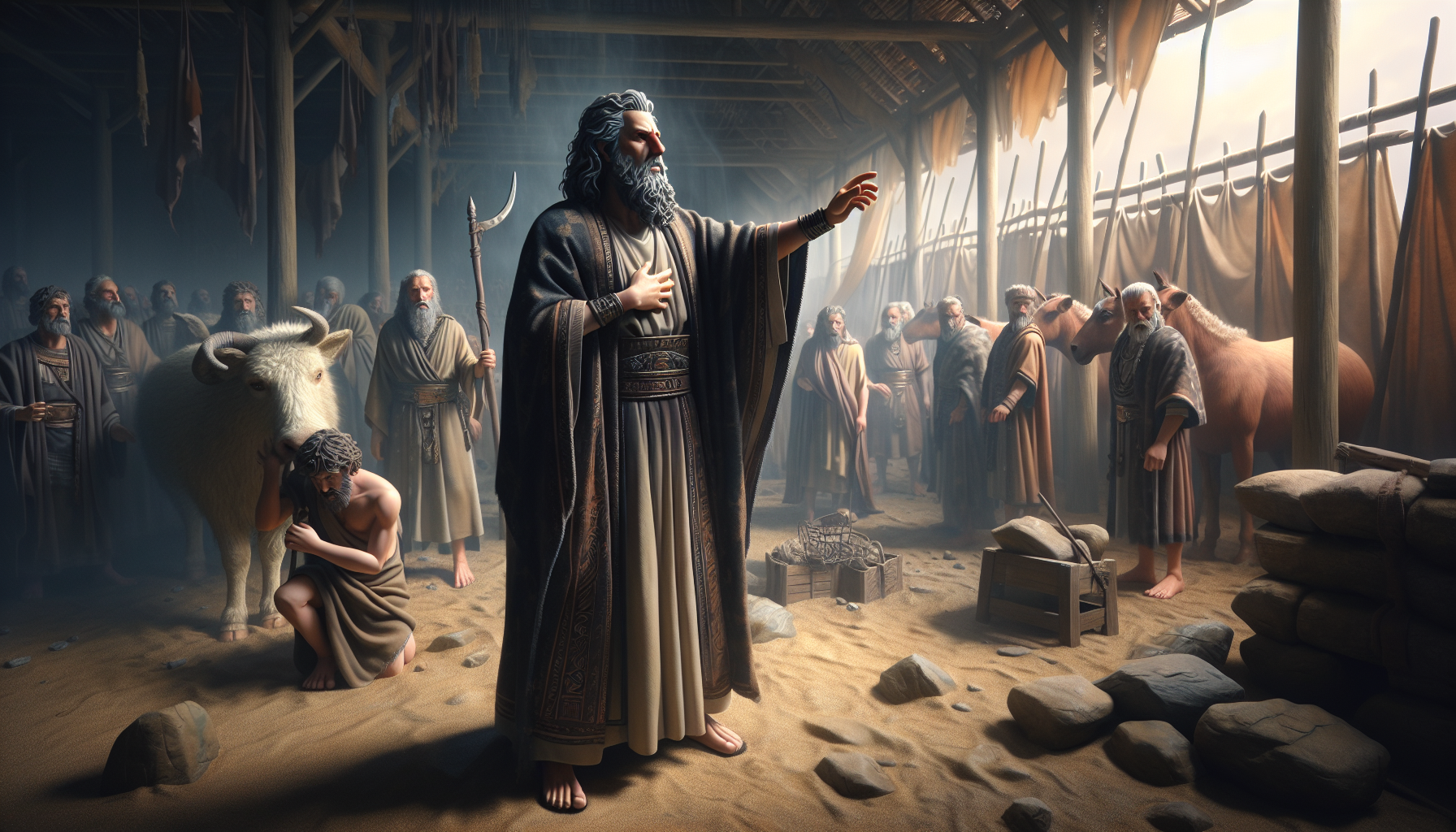 Obedience is The Foundation of Order in a Chaotic World – Lance M. Morgan
